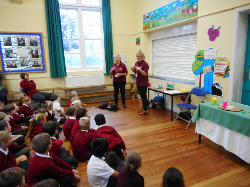 BSL Go! | Assembly with Sally and Hearing Dog Orla